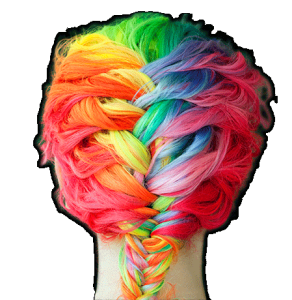 Hair Apparent | MissMeliss.com